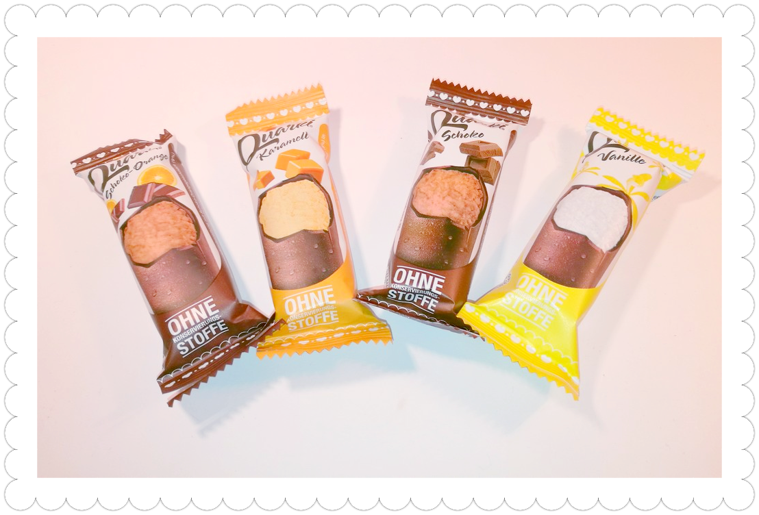 Quarki – kleiner Quark Riegel ganz groß – Stefanie Reichel